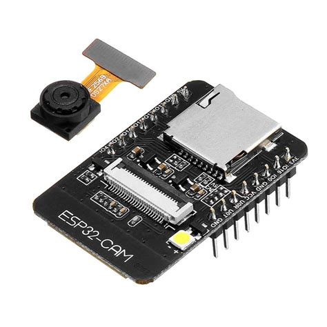 Esp32 Utviklingskort Med Wifi Og Bluetooth Kameramodul Mackablerno
