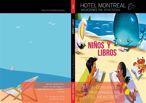 El Libro Del Iii Concurso De Microrrelatos Hotel Montreal Hotel