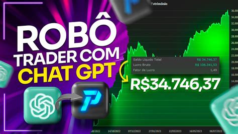 Como Criar Um Robô Trader No Profit Usando Chatgpt Galaxyai