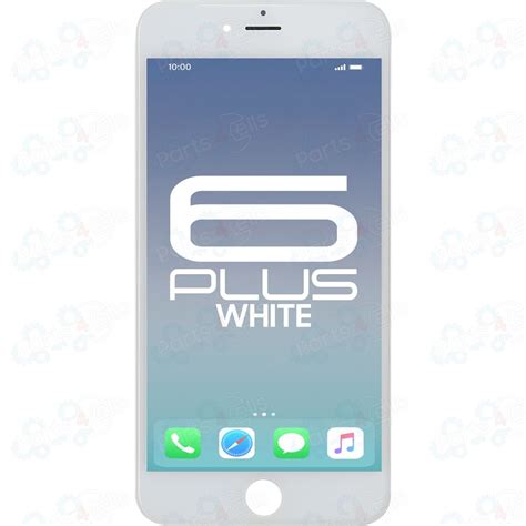 Eco Iphone 6 Plus Lcd With Touch White Incell Parts4cells