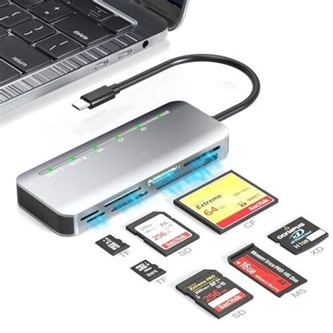 Memory Stick Pro Duo Card Reader 7 In1 Memory Stick Pro Duo Adapter Usb C For Ebay