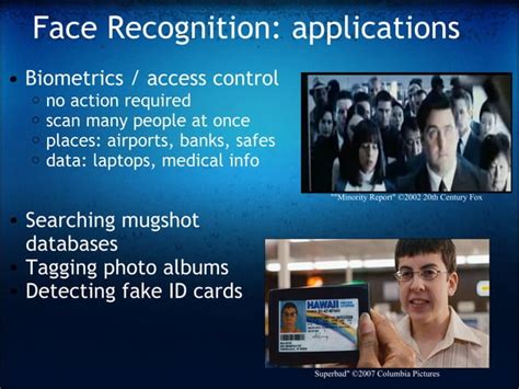 Automated Face Detection And Recognition Ppt