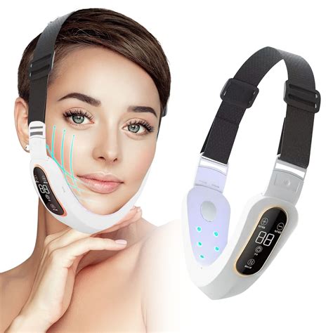 V Face Double Chin Reducer Machine Electric Lift And Firming Device For