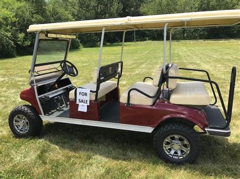 Club Car Villager Gas Golf Cart Limo For Sale From United States
