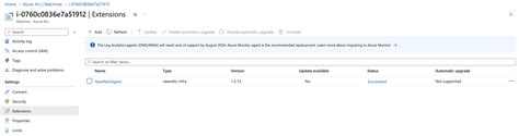 Install The New Relic Extension On Azure Arc New Relic Documentation