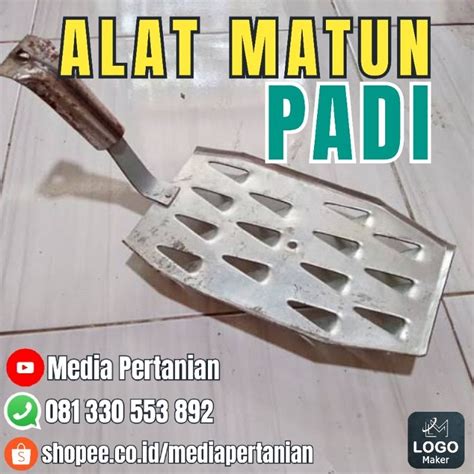 Jual Alat Matun Padi Sawah Anti Karat Shopee Indonesia