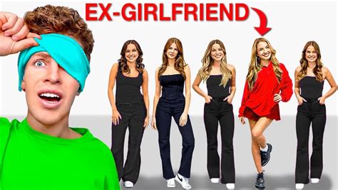 Guess The Ex Girlfriend Emotional Youtube
