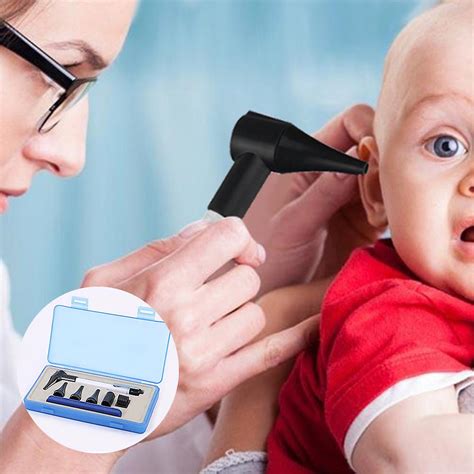 Medical Diagnostic Ear Light Otoscope Magnifying Pen Nose Ear Clinical