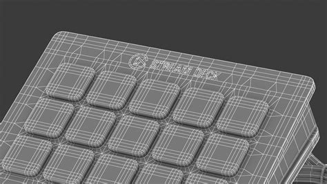 Elgato Stream Deck D Model By Frezzy