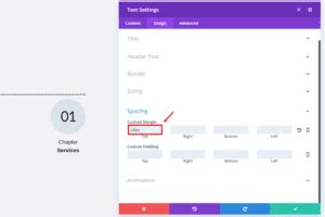How To Create Section Chapters Using Divi S New Design Options