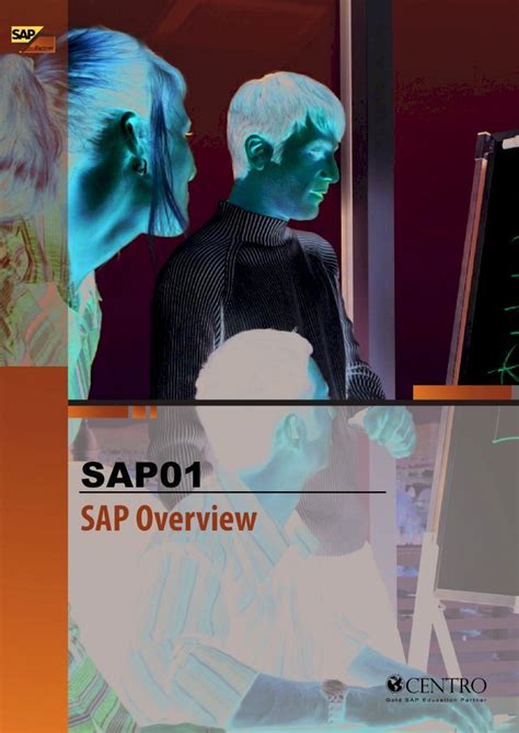 Pdf Sap01 Sap Overview Pe Syllabus Especializados
