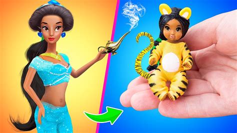 10 ไอเดียและเคล็ดลับตุ๊กตาเด็ก เด็กย่อส่วน เปลเด็ก รถเข็นเด็ก และอื่นๆ Youtube