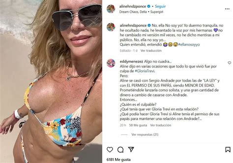 Ella no soy yo Aline Hernández mandó contundente mensaje a Gloria Trevi y su bioserie en