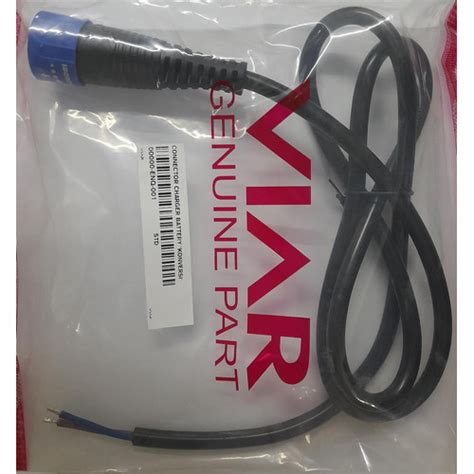Jual Viar Genuine Parts Kabel Connector Charger Battery Konversi New Q Kota Tangerang