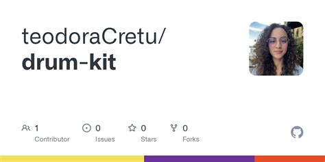 GitHub TeodoraCretu Drum Kit