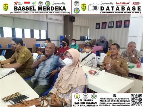 Kelurahan Basirih Selatan Technical Meeting Lomba Kebersihan Tahap Iii