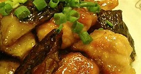 なすと鶏もも肉で酸っぱ煮♪ By 青空の月さま 【クックパッド】 簡単おいしいみんなのレシピが298万品