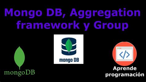 👉 Consultas De Mongo Db Aggregation Y Group Youtube