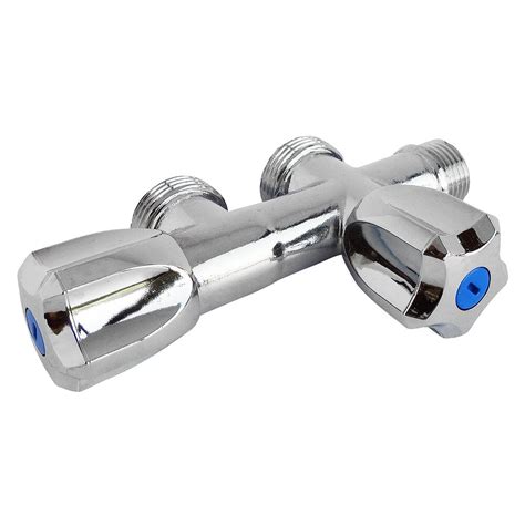 Robinet à clapet double sorties pour machine à laver M1 2 Sorties