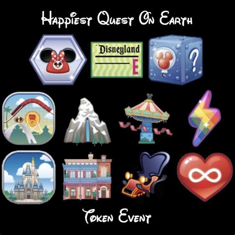 Happiest Quest On Earth Token Event