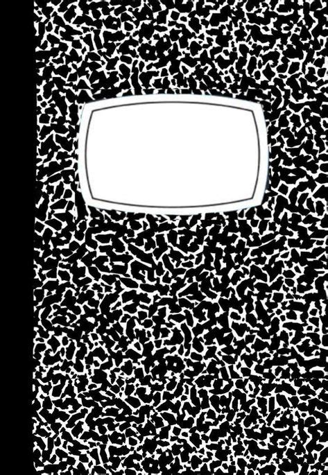 Composition Notebook Decorations