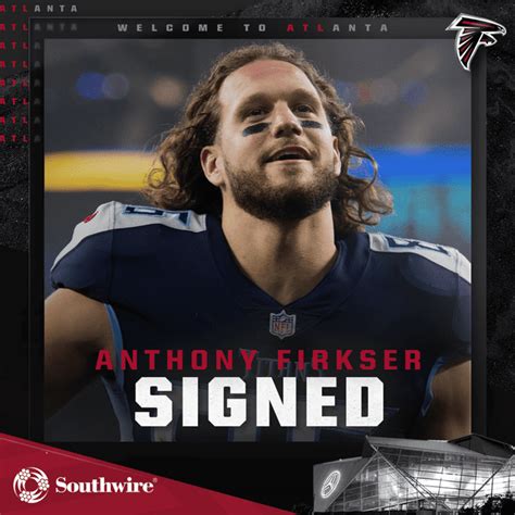 Falcons Updated Outlook Te Anthony Firkser Signed Pro Sports Outlook
