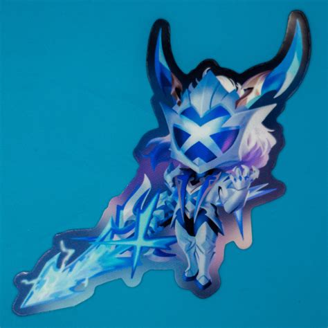 Chibi Drx Aatrox Sticker Etsy
