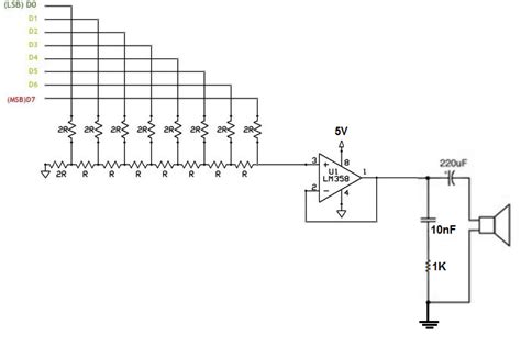 Arduino Uno Audio Output With R R Dac General Guidance Arduino Forum