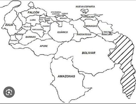 Mapa de venezuela rompecabezas en línea