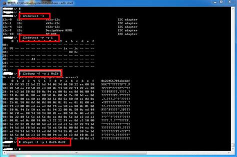 Android：i2c调试工具 I2c Tools使用，在android External下新增一个可执行应用及编译，i2cdetect