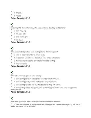 Windows Server Os Chapter 12 13 PDF