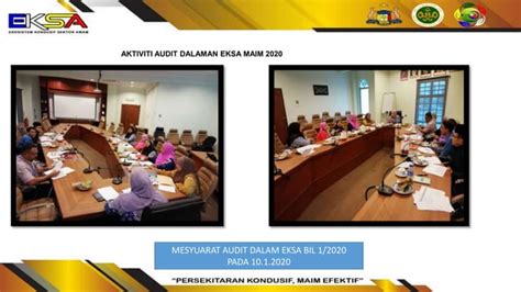 Gambar Aktiviti Audit Dalam Eksa 2020 Ppt