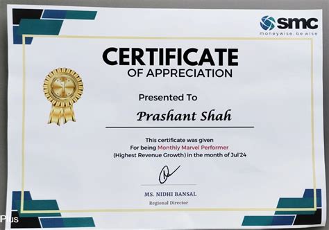 i am thrilled to share that i have received a monthly marvel performer of the month by smc