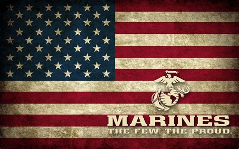 Marines The Few The Proud Wallpaper