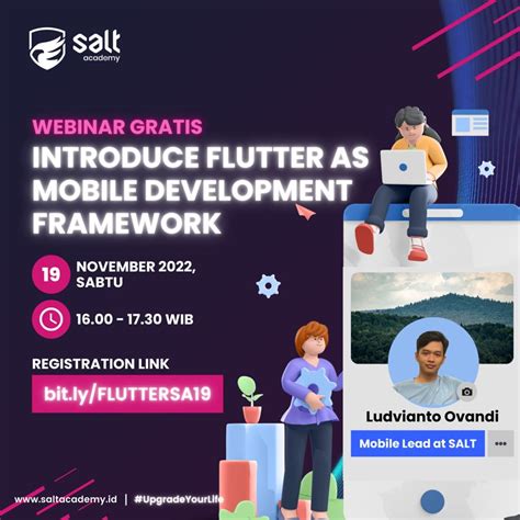Salt Academy On Linkedin Flutter Merupakan Sebuah Framework Aplikasi