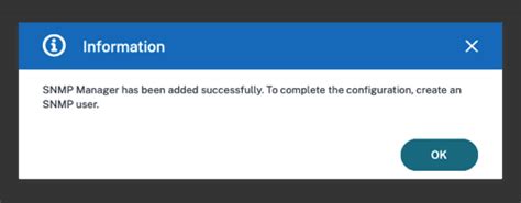 Create Snmp Managers And Users For Netscaler Adm Agent