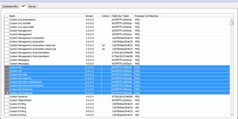Regarding Missing DotNet Assembly Mibuso