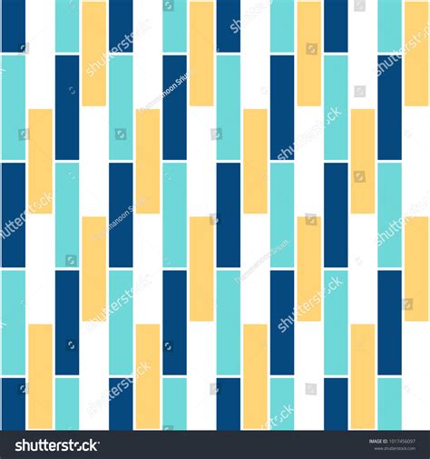 Stripe Seanless Pattern Wallpaper Vector Stock Vector Royalty Free