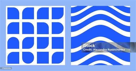 아방가르드 프리미티브 패턴 세트 순진한 추상적 인 모양과 트렌디 한 Brutal 스타일의 파도 1960 1969 년에 대한 스톡 벡터 아트 및 기타 이미지 Istock