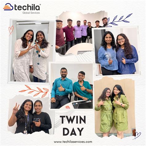 Techila Global Services On Linkedin Techilaglobalservices Twinday