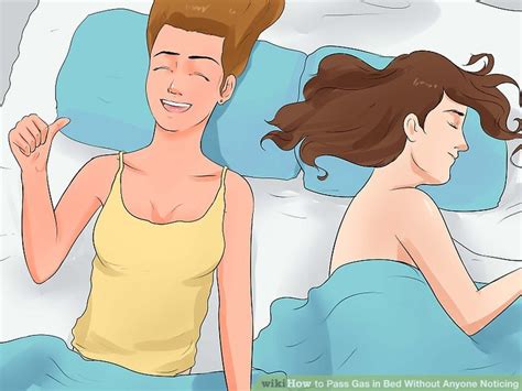 How To Pass Gas In Bed Without Anyone Noticing Steps