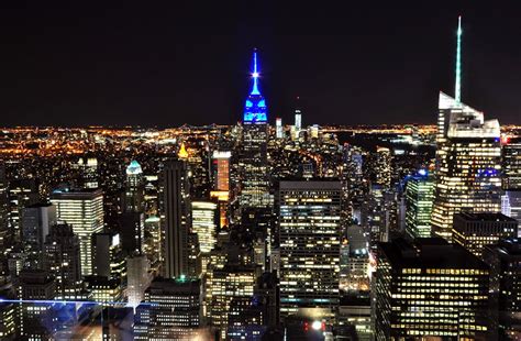 Atrakcje Nowego Jorku Top Of The Rock Mama Said Be Cool Blog