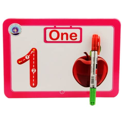 فلاش كارت أرقام وحروف إنجليزي تعليم الأطفال برناسوس شركة برناسوس