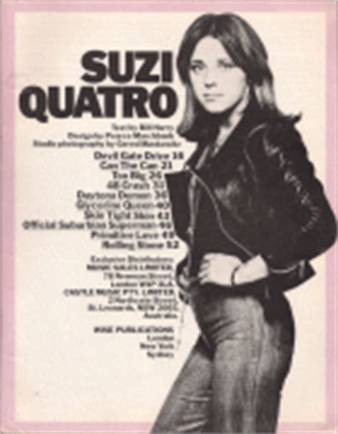 Suzi Quatro Vintage Erotica Forums
