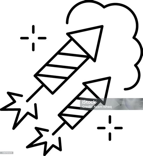 불꽃 공 공휴일 축하 벡터 아이콘 디자인 미국 문화와 전통 기호 미국 사회 표지판 미국 예술 및 문학 스톡 일러스트 4에 대한 스톡 벡터 아트 및 기타 이미지 Istock