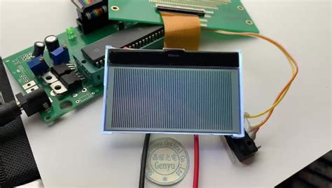 Genyu Fstn Cogfpc 12864 Graphic Lcd Module Custom Size Lcd Screen