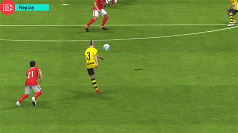 Funny Rare Goal Moment Pes Mobile Youtube