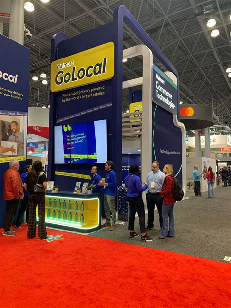 Christopher Champlin On Linkedin Great Being Back At Shows National Retail Federation Javits