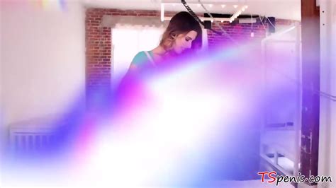 Ts Pornstar Casey Kisses Rides Like Champion