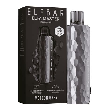 Elfbar Elfa Master Basisgerät 5 Farben Verfügbar